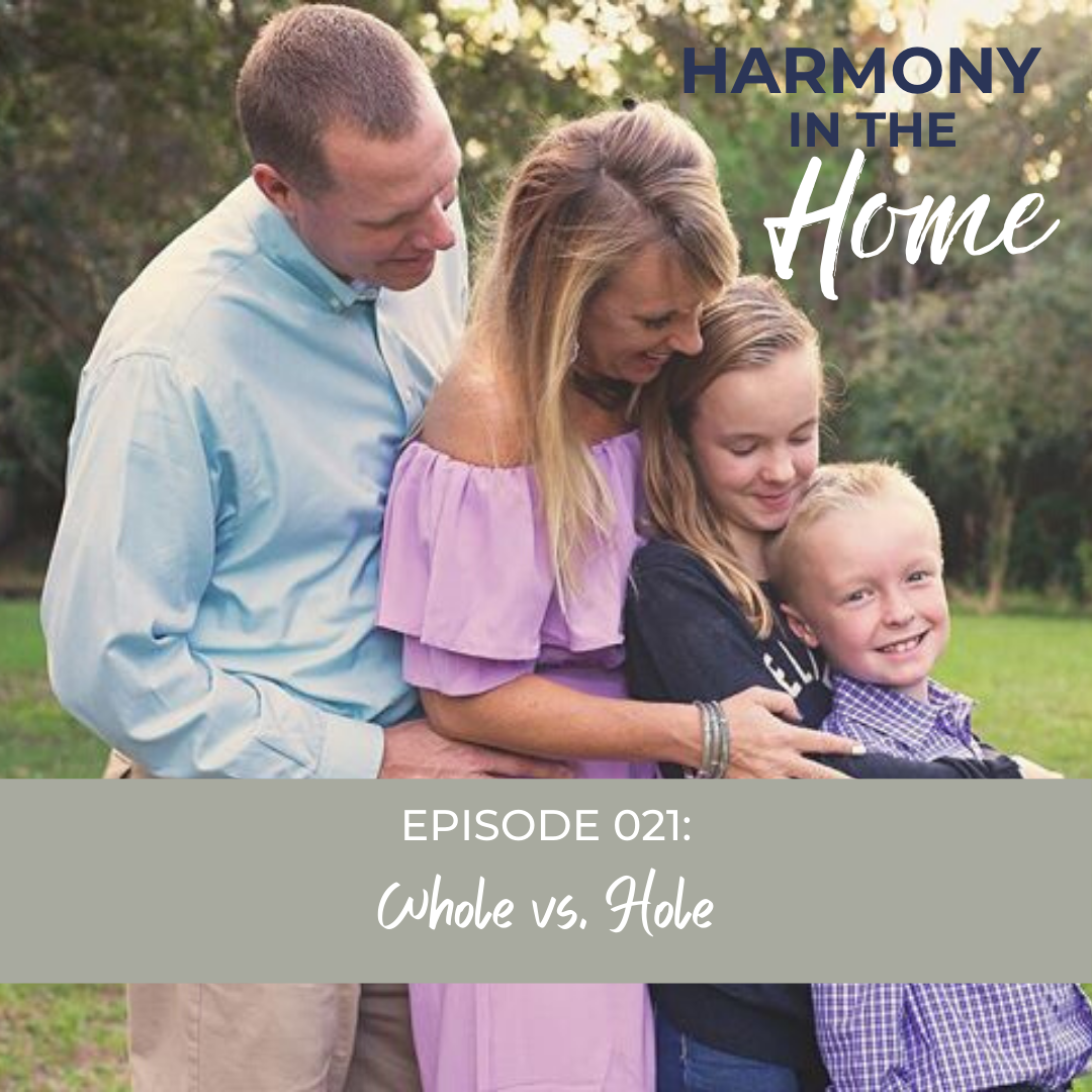 021: Whole Vs Hole | Kelly Hutcheson Coaching